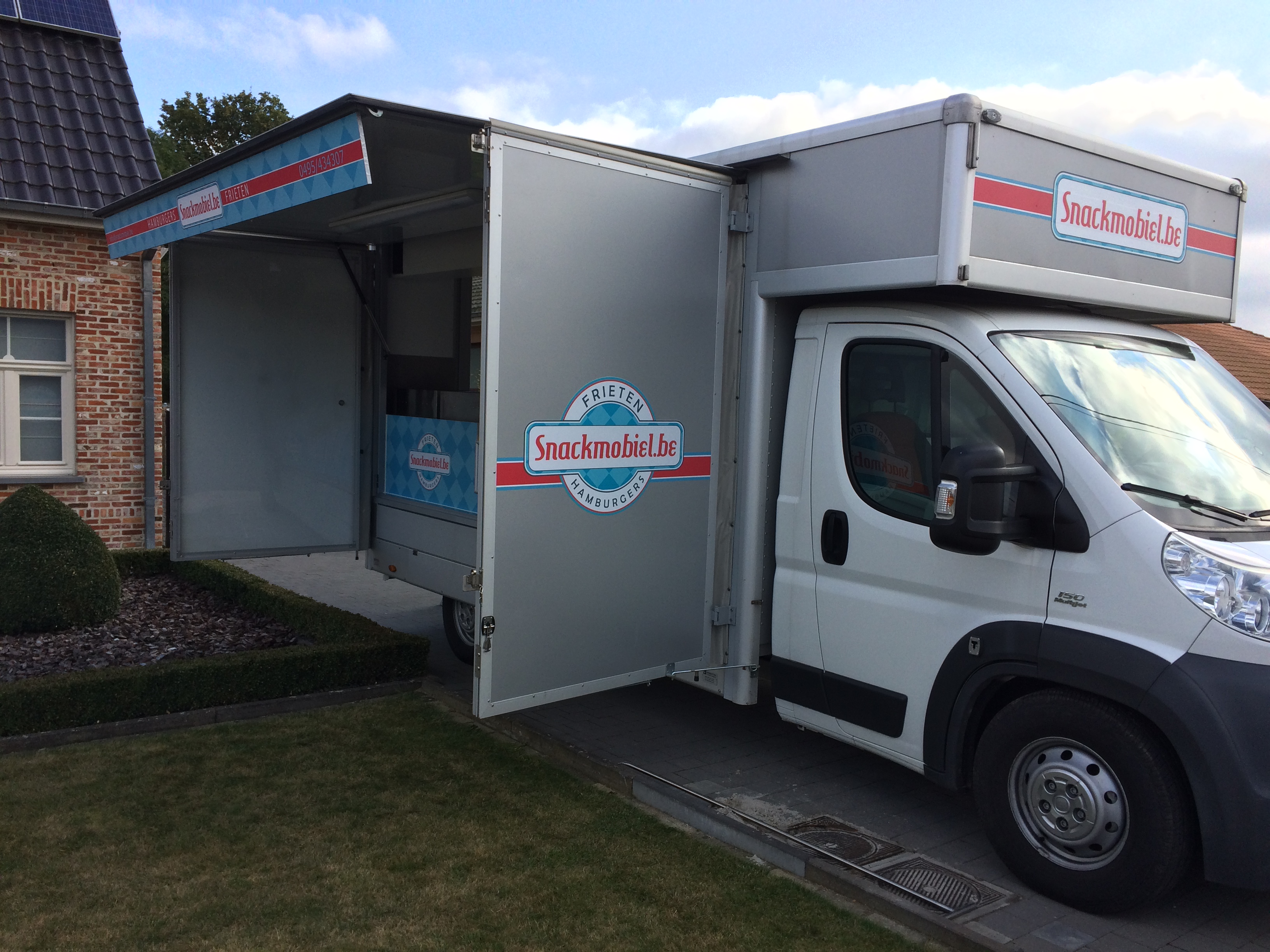SNACKMOBIEL.BE Mobiel frituur / hamburger foodtruck - Vind & Boek ...
