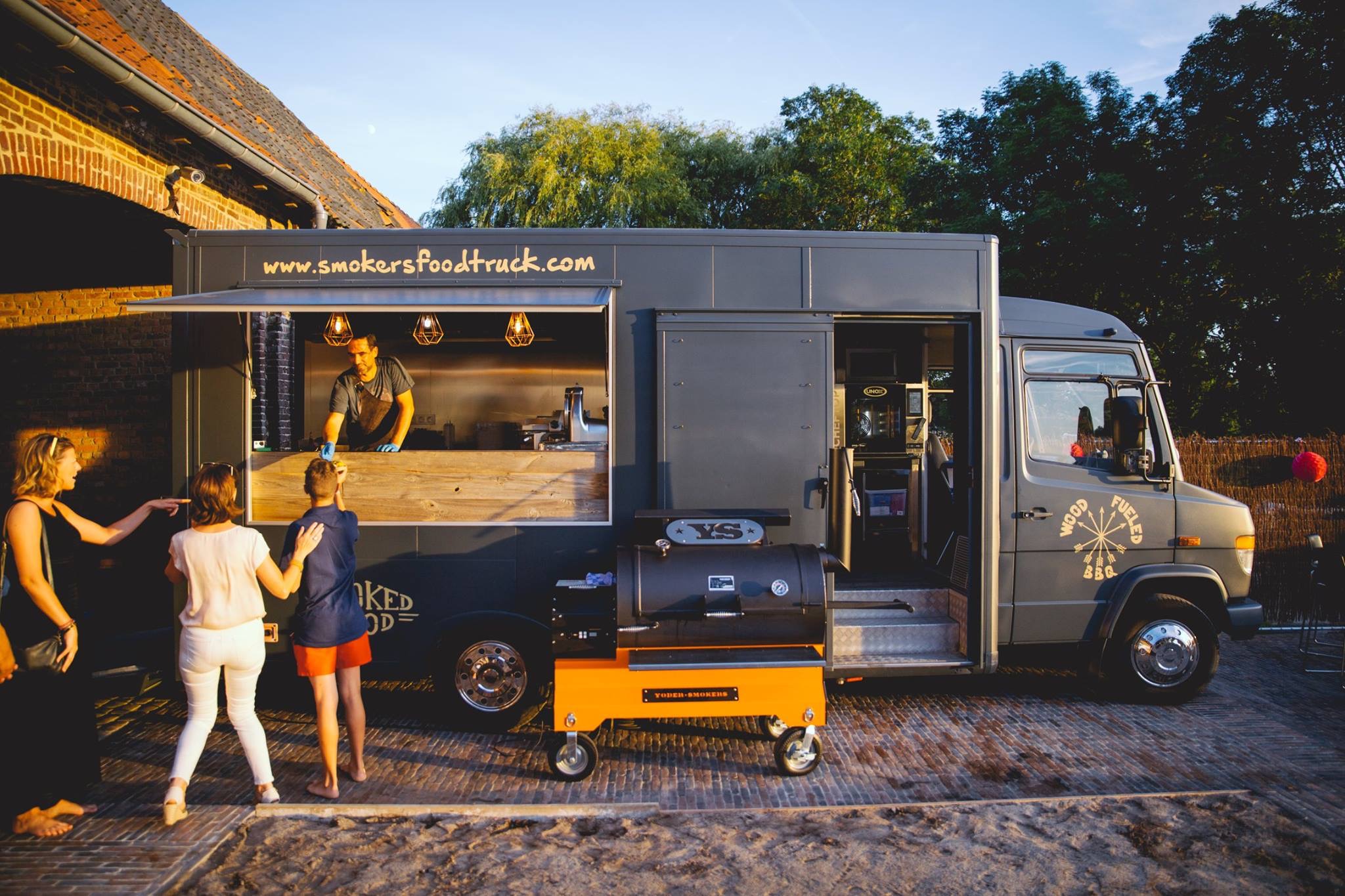 Smokers Food Truck - Foodtruck