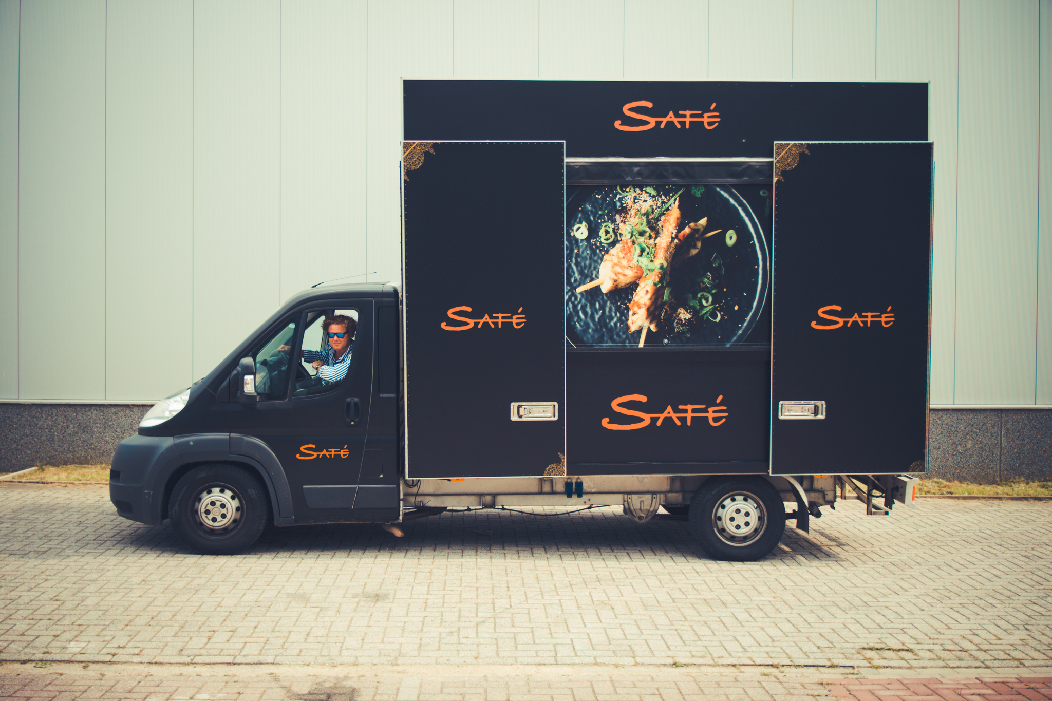 Saté Foodtruck