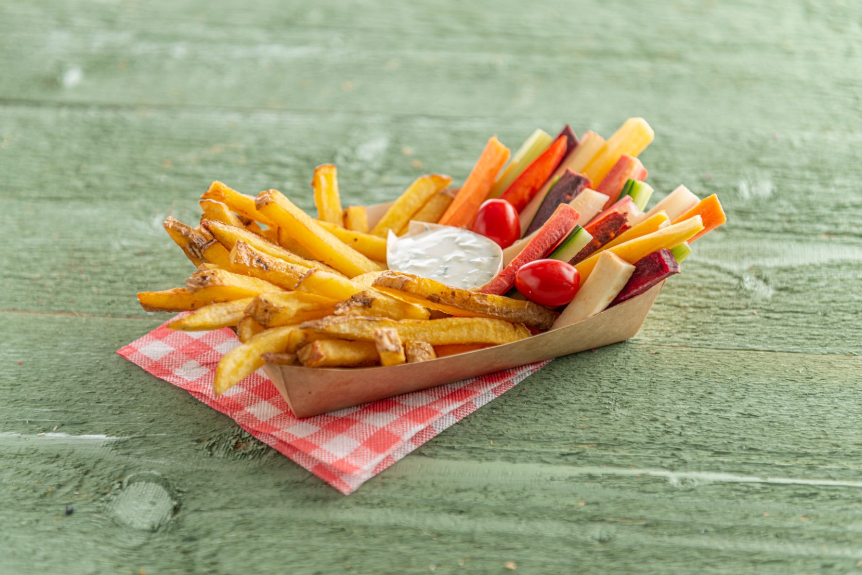 Frietjes & Groentjes - Foodtruck