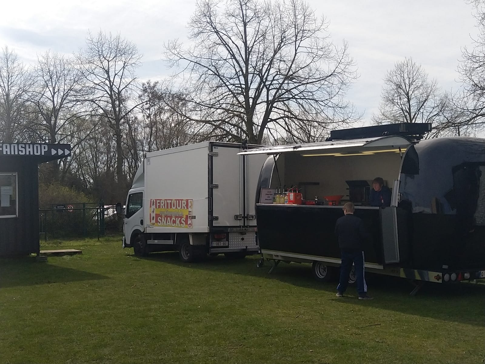delicious belgian waffles - Foodtruck